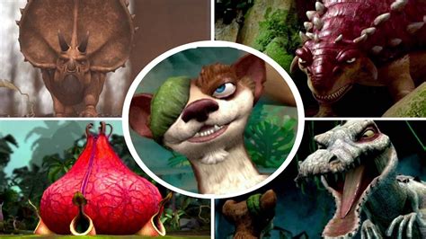 Ice Age 3 Dawn Of The Dinosaurs All Bosses Youtube