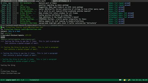 Emacs Introduction To The Ef Themes “bio” Theme Protesilaos Stavrou