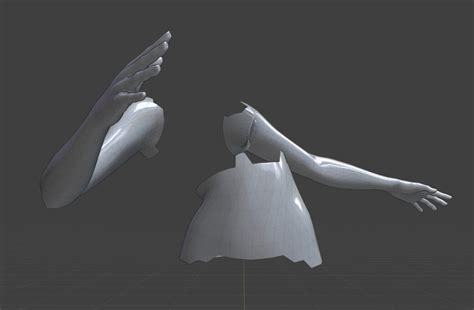 Need Help With Weird Deforming When Posing Model Modeling Blender Artists Community