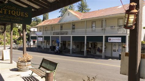 Californias Smallest City Delivers Big With Gold Rush Museums Tours