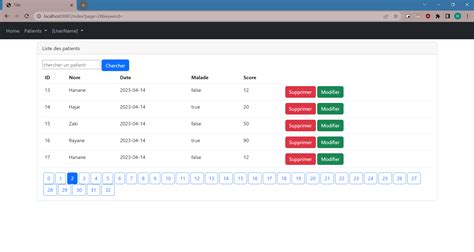 GitHub HBr Developer PatientMvc Activité Pratique N Spring MVC avec Thymeleaf