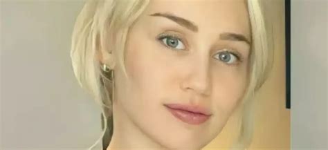 Miley Cyrus 32 Shows Off Her Killer Figure In A Skintight Spaghetti