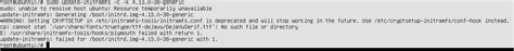 Boot Kernel Panic Not Syncing Vfs After Updating Ubuntu Server 1710