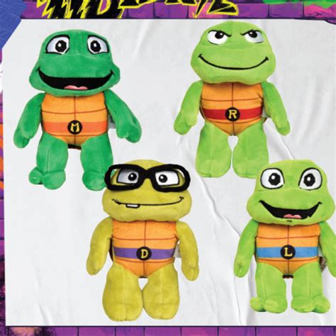 Tmnt Movie Basic Plush 6 5in — Toy Snowman
