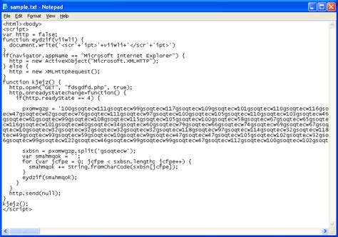 Malicious Javascript Analysis Ii Kahu Security