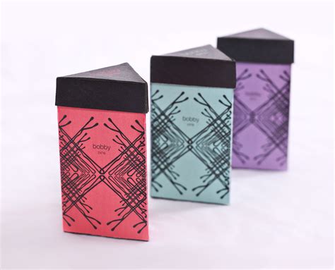 Packaging For Bobby Pins On Behance