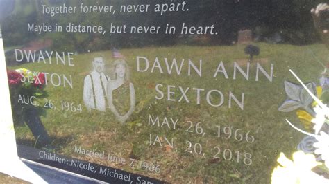 Dawn Ann Commerdinger Sexton 1966 2018 Monumento Find A Grave