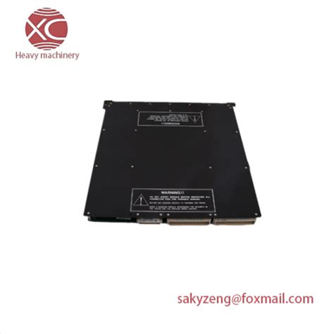 Triconex Itcc Ai Module Advanced Automation Efficient Process Control Yuanmiao Automation