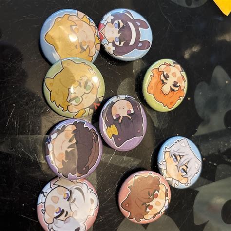 Bsd Button Pins Etsy