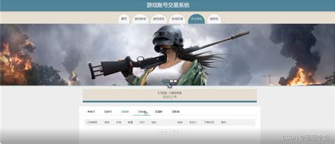 独有源码 Java Jsp游戏账号交易系统从不会做毕业设计到成功完成的过程与方法基于jsp的游戏交易系统 Csdn博客