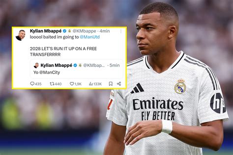 Kylian Mbappe Hacker Makes Cristiano Ronaldo Claim Teases Manchester