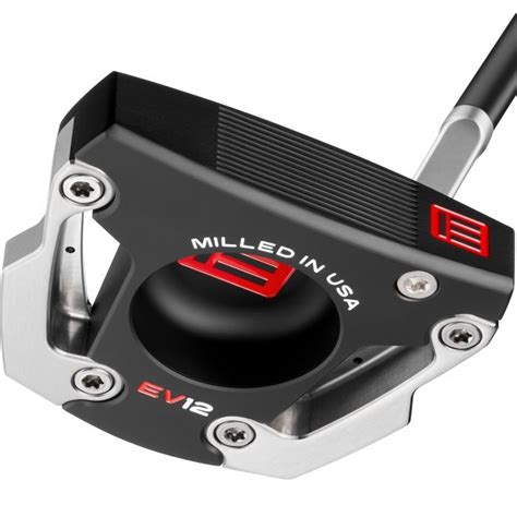 Evnroll Ev12 Black Short Slant Putter Carls Golfland