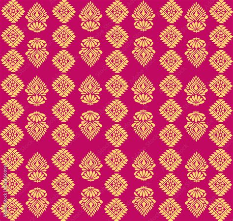 Tribal Pattern Assamese Pattern Of Northeast India Which Is Used For Textile Design In Assam