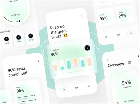 Task Manager Mobile App Mobile App Design Inspiration App Interface Design Mobile App Design