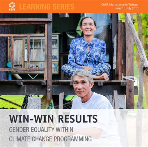 Win Win Results Gender Equality Within Climate Change Programming UNW WRD Knowledge Hub