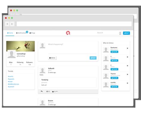 Twitter Clone Scirpt On Demand Microblogging Scripts Turnkeytown