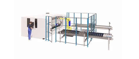 Mill Ex Automation Cells Modig Automation Systems