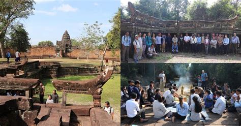 ការជួសជុលរានហាលរបស់ ប្រាសាទបន្ទាយសំរែ បានចាប់ផ្តើមបើកការដ្ឋាន ដោយមានការសហការ