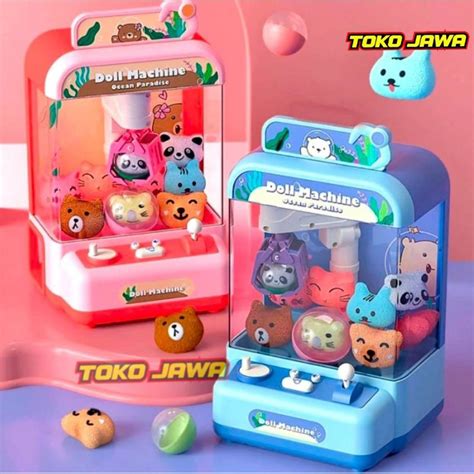 Jual Mainan Mesin Capit Doll Machine Mainan Capit Boneka Mesin Capit Boneka Shopee Indonesia