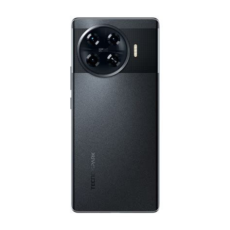 Tecno Spark 20 Pro Plus 8 256gb Akıllı Telefon Orbit Siyah