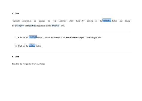 Nonparametric Tests Assignment Ppt