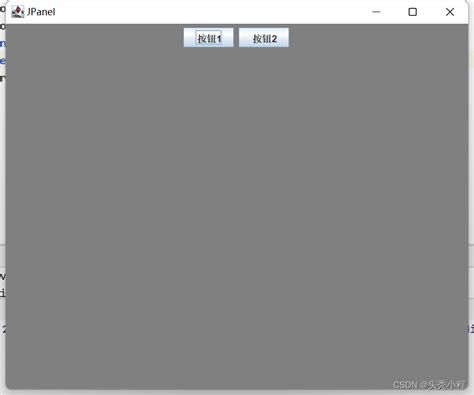 JavaGUI常用窗体组件与面板使用详解 java 脚本之家 JavaGUI常用窗体组件与面板使用详解 java 脚本之家