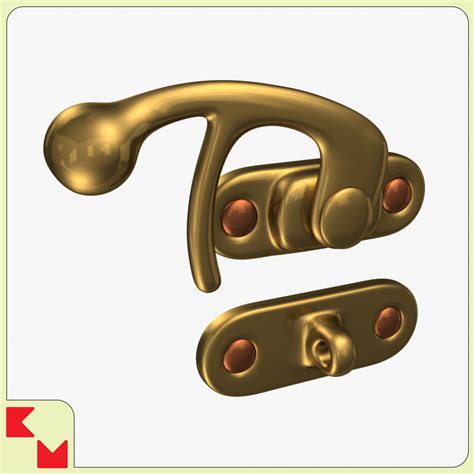 3d Latch Model