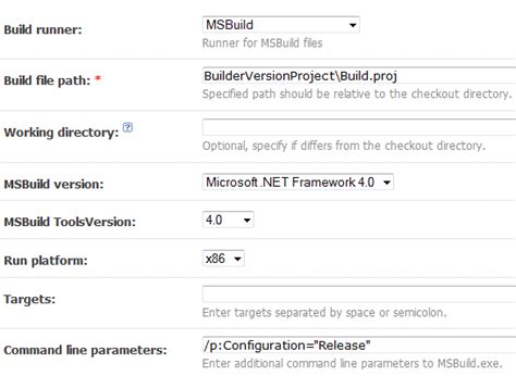 Scott S Blog Simple MSBuild Configuration Updating Assemblies With A
