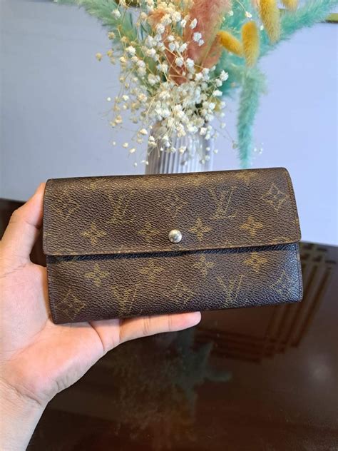 Louis Vuitton Momogram Long Wallet Luxury Bags And Wallets On Carousell