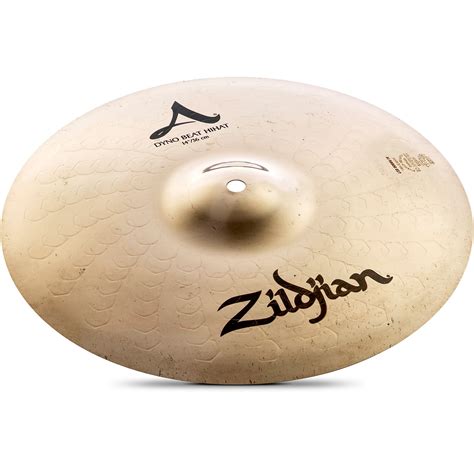 Zildjian Z Custom Dyno Beat Single Hi Hat 14 In Guitar Center