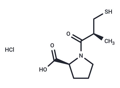 Captopril Hydrochloride Targetmol
