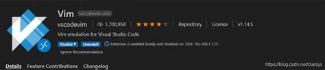 Vscode Vim插件配置与快捷键优化 Csdn博客