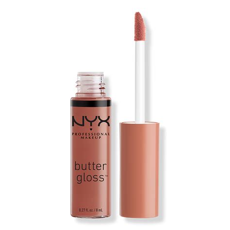 Nyx Professional Makeup Praline Butter Gloss Non Sticky Lip Gloss Ulta Beauty