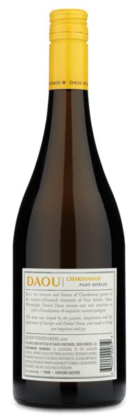 Daou Vineyards Chardonnay Personal Wine