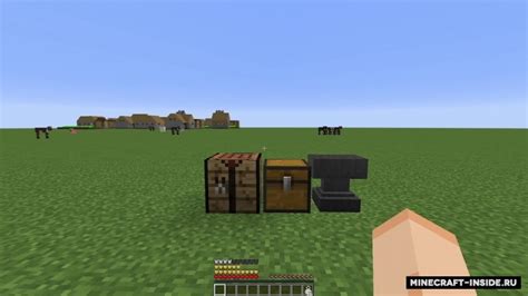 Unnatural Absorption [1 12 2] Моды для Майнкрафт Minecraft Inside