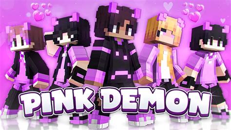 Pink Demon Skin