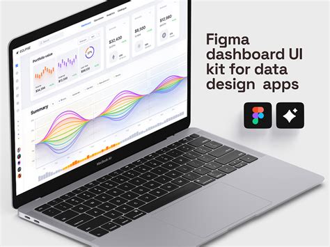 eclipse figma dashboard ui kit for data design web apps by alien