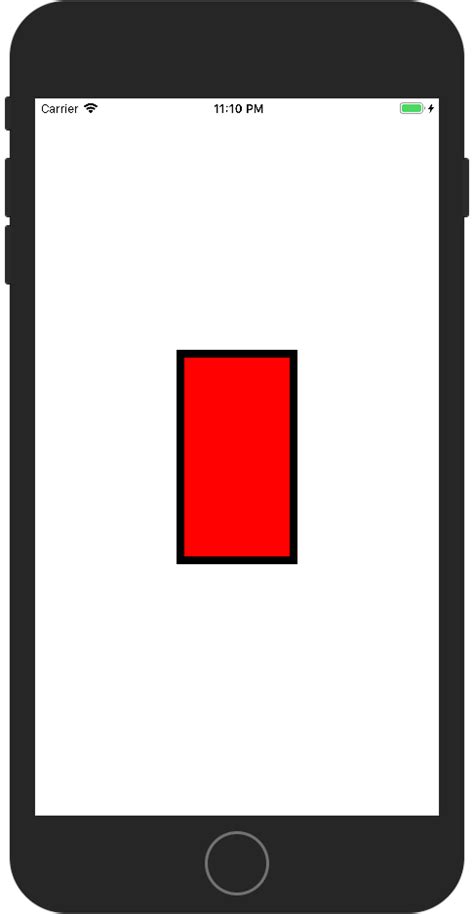 Web And Mobile Development How To Add A Border Just To The One Side Of A UIView