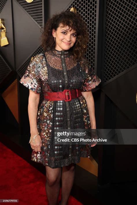 Norah Jones At The 67th Annual Grammy Awards Airing Live From News
