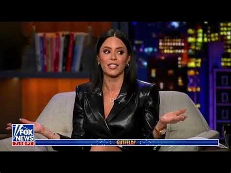 Charly Arnolt Smoking Hot Legs So Hot On Gutfeld In A Leather Mini
