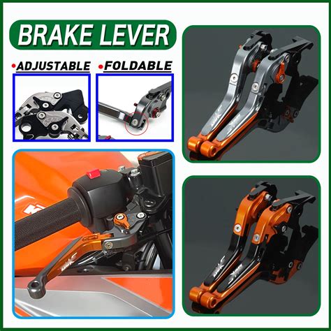 For Ktm Duke 390 250 200 125 Duke390 2010 2024 Motorcycle Brake Lever