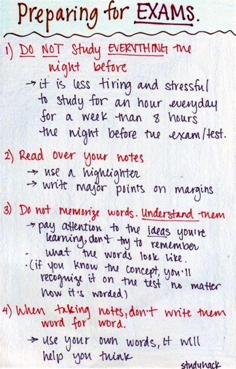Study Hack Photo