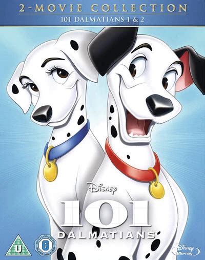 101 Dalmatians101 Dalmatians 2 Patchs London Adventure Blu Ray