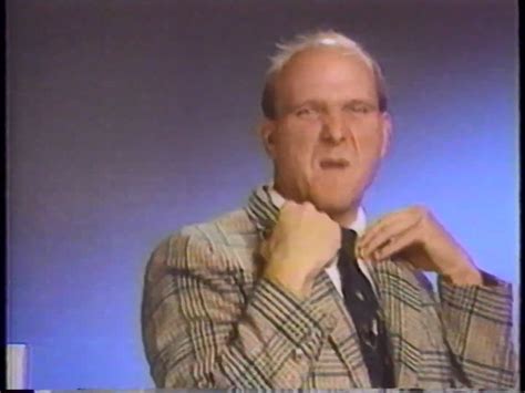 Why Did Steve Ballmer Who Was Promoting Windows 10 With Great