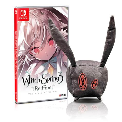 Witch Spring 3 Refine The Story Of Eirudy Plushie Bundle For