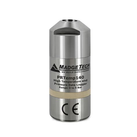 Madgetech Is A Submersible Pressure And High Temperature Data Loggerprtemp140 Eotechstore