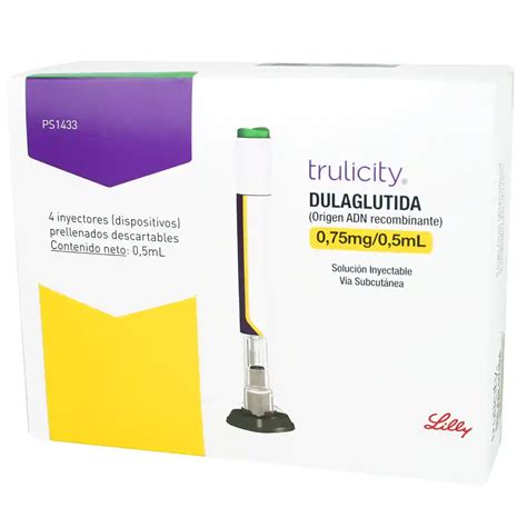 Trulicity Solución Inyectable 0 75 Mg 0 5 Ml Rappi