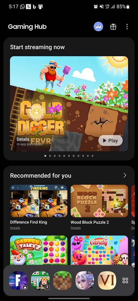 Game Hub R Samsunggalaxy