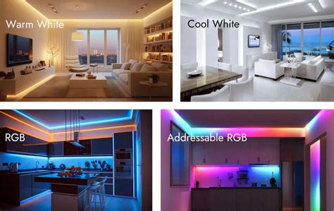 Ways To Install Led Strip Lights On Ceiling Custom Led Strip
