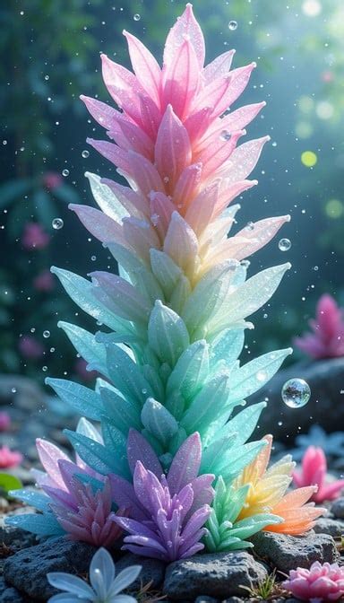Free Crystallized Candy Flora Photo Crystallized Flora Magical Download At Stockcake